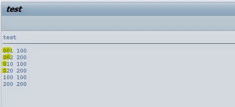 Conversion Routines – SAPCODES