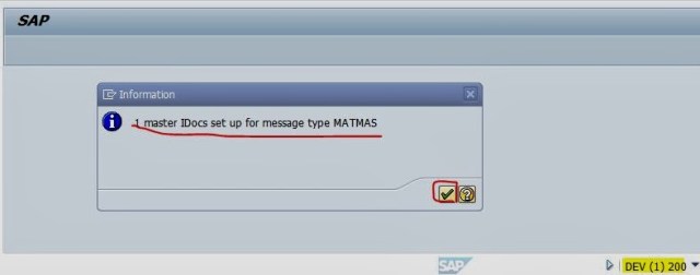 IDoc with Change Pointer Technique – SAPCODES