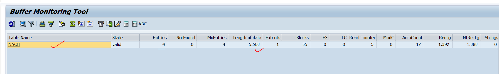 Single Buffering Open SQL – SAPCODES