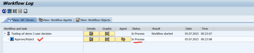 User Decision Step – SAPCODES