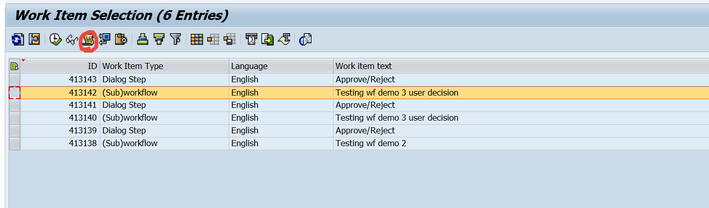 User Decision Step – SAPCODES