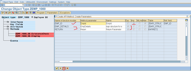 Custom BAPI – SAPCODES