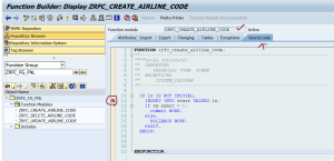 tRFC in ABAP – SAPCODES