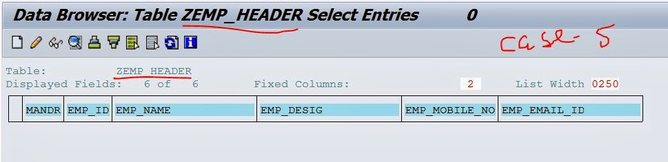 SAP LUW & DB LUW – 2 – SAPCODES