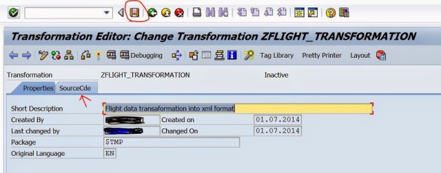 Simple Transformation of Structure Using Tx- XSLT_TOOL / STRANS (XML-> ABAP) – SAPCODES