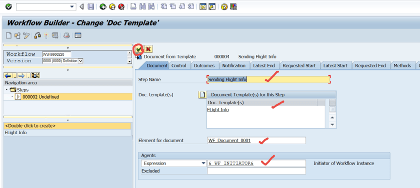 Document Template creation &writing container data to it – SAPCODES