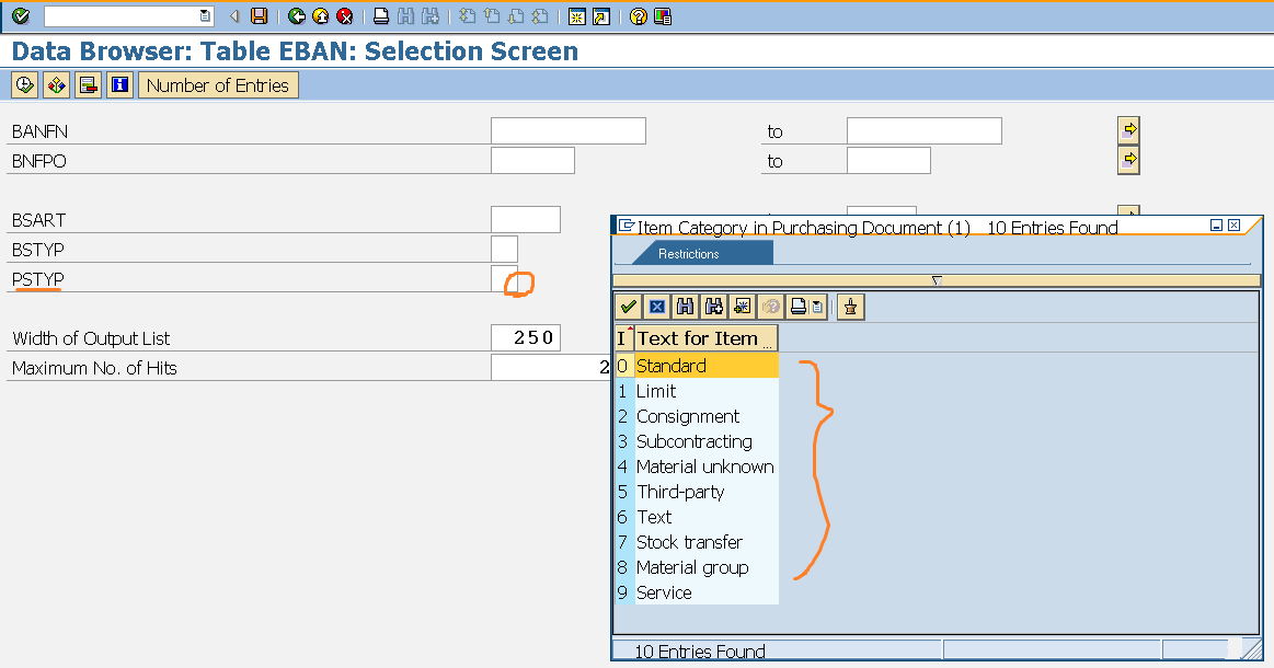 Append Search Help – SAPCODES
