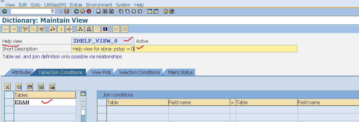 Append Search Help – SAPCODES