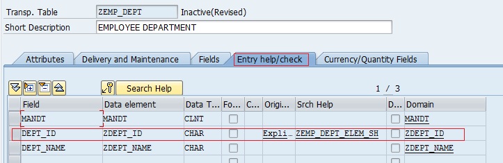 Elementary Search Help – SAPCODES