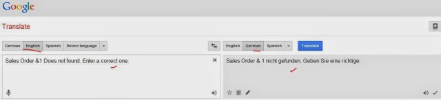Message Text Translation in SE91 – SAPCODES