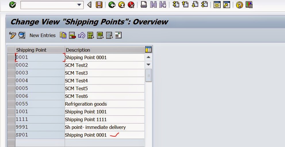 Creating a Plant, Storage Location & Shipping point & Linking them ...