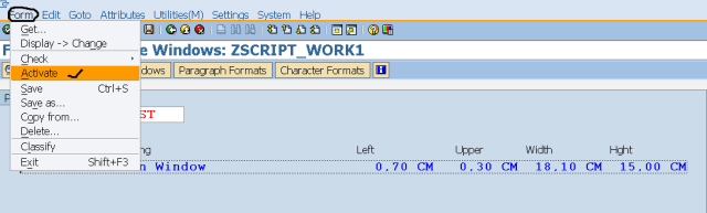 Text Element Use – SAPCODES
