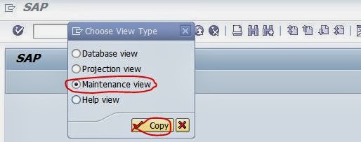 View Cluster – SAPCODES