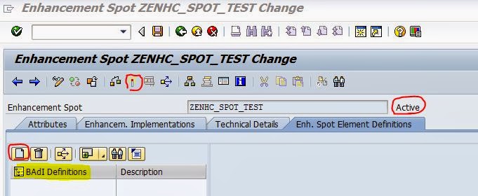 BAdI FallBack Class – SAPCODES