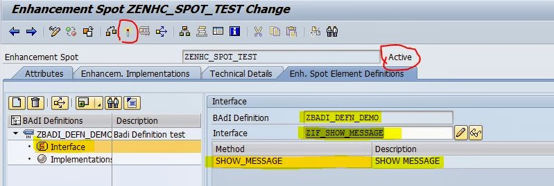 BAdI FallBack Class – SAPCODES