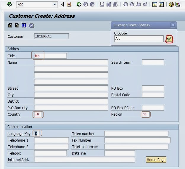BDC with Call Transaction without Messge Handling – SAPCODES