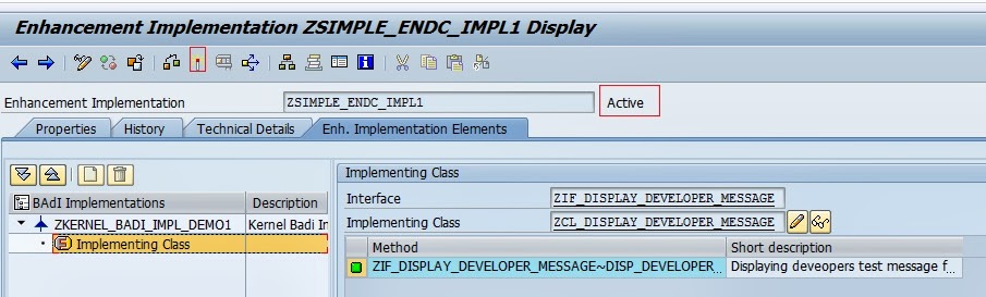 Kernel BAdI with Multiple use (Multiple Implementation) without Filter ...