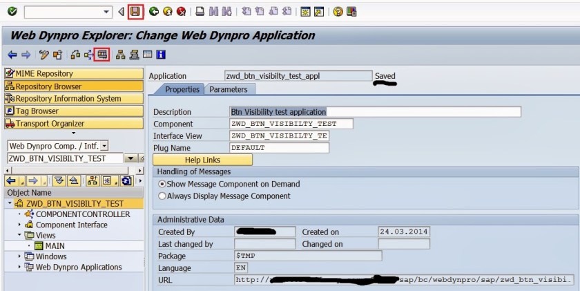 Enabling & Disabling Button at Run time – SAPCODES