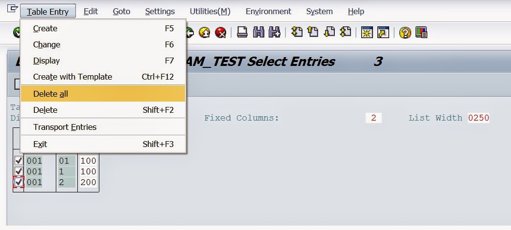 Conversion Routines – SAPCODES