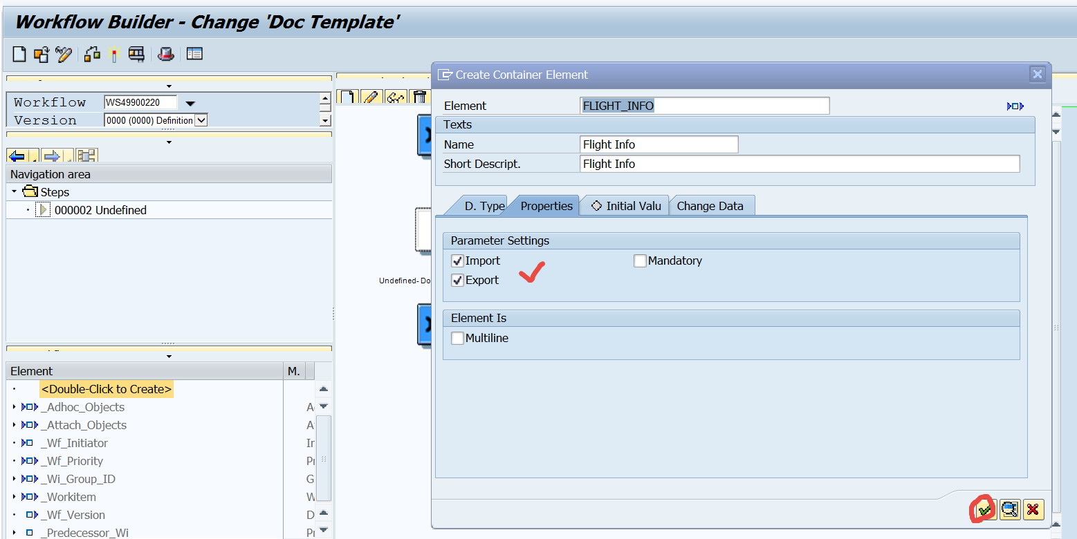 Document Template creation &writing container data to it – SAPCODES