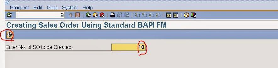 Using Standard BAPI-2 – SAPCODES