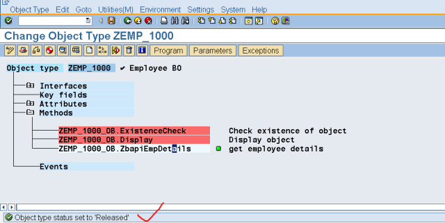 Custom BAPI – SAPCODES