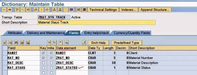 Creating SAP Change Document Object (SCDO):Using CDHDR & CDPOS Table ...