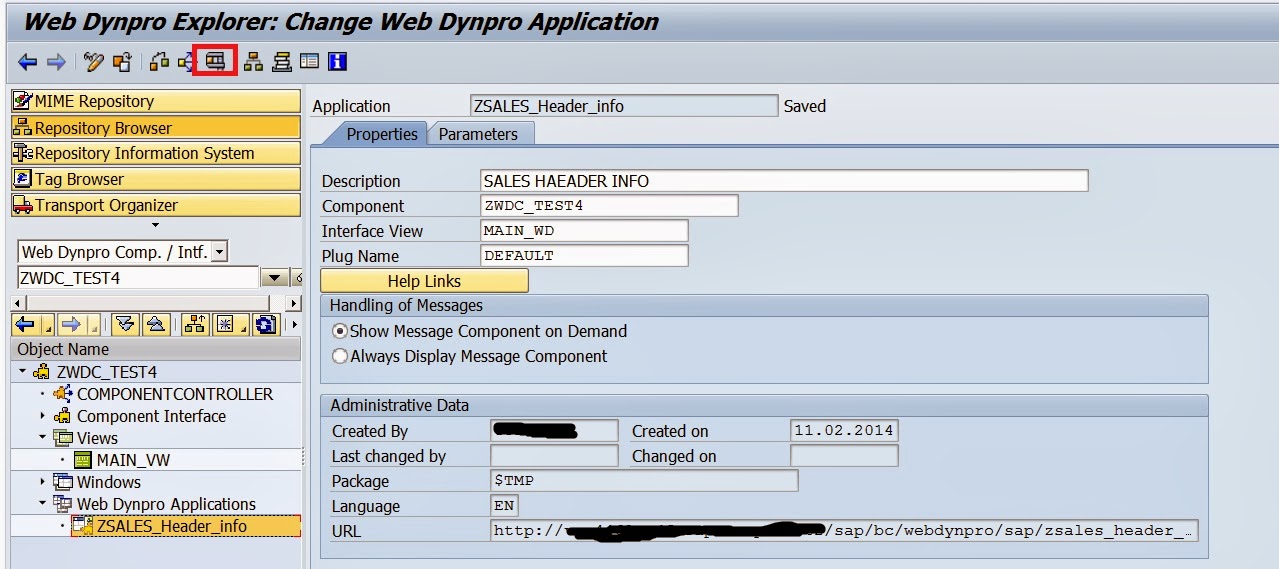 Table Design Webdynpro ABAP – SAPCODES