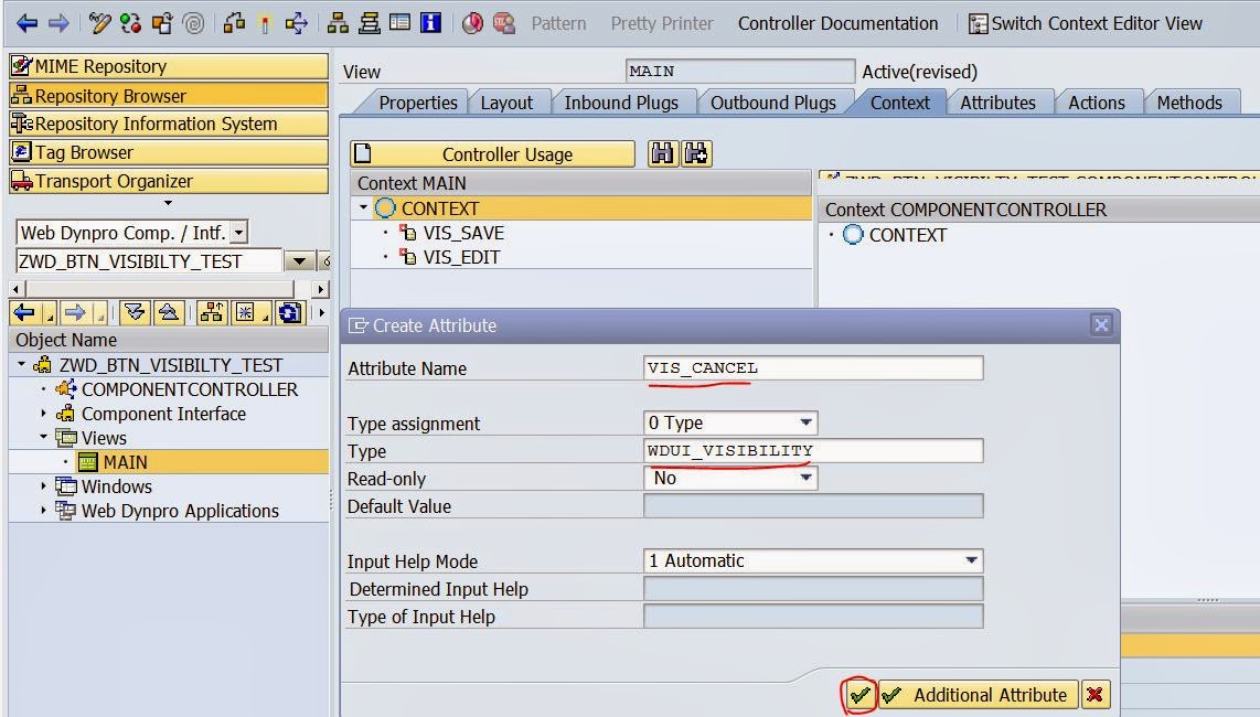 Enabling And Disabling Button At Run Time Sapcodes