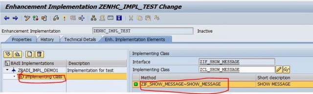BAdI FallBack Class – SAPCODES
