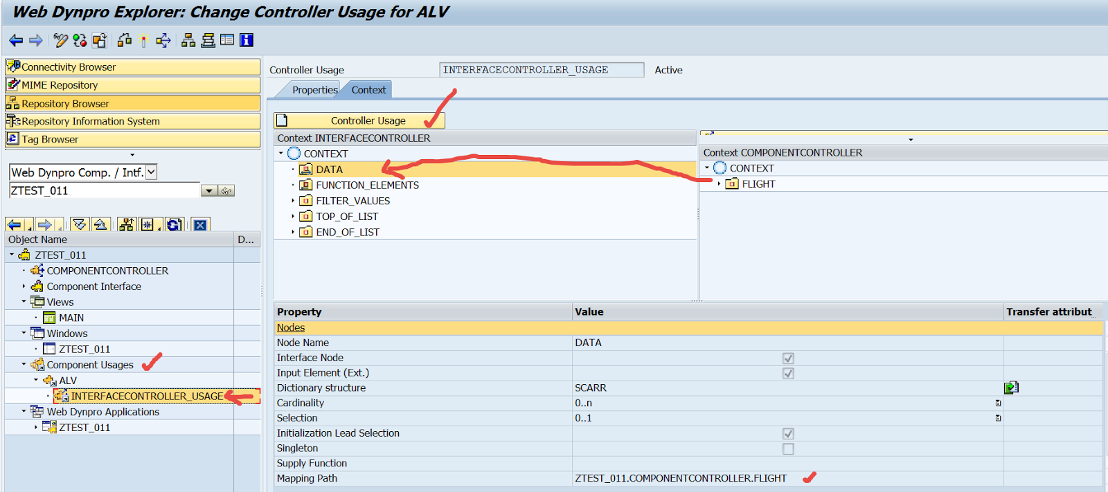 ALV with column color – SAPCODES