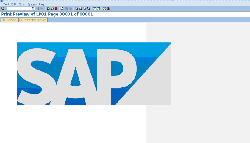 Logo on a Window – SAPCODES