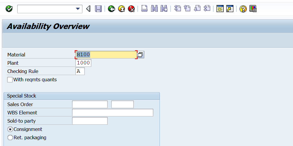 Material Stock Check: Using FM- BAPI_MATERIAL_AVAILABILITY – SAPCODES