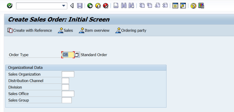Order Reason in SD – SAPCODES