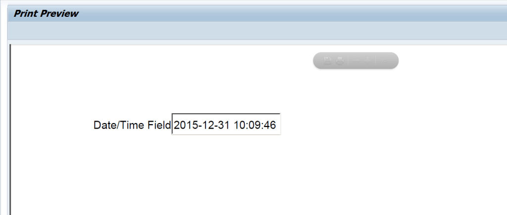 First Simple Adobe Form – SAPCODES