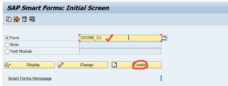 Creating Smartstyle & Using in Smartform – SAPCODES