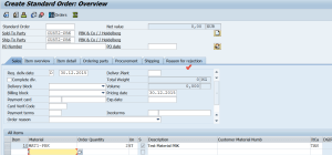 Rejection Reason in SD – SAPCODES