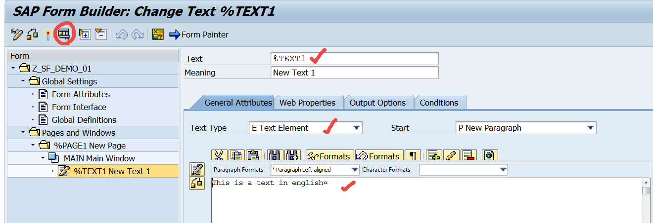 Translation In Smartform – SAPCODES