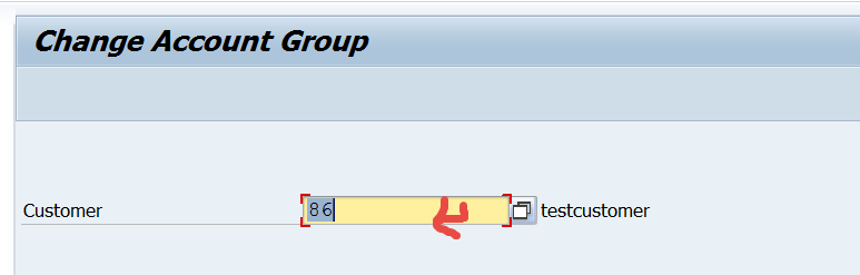 Changing Customer Account Group – SAPCODES