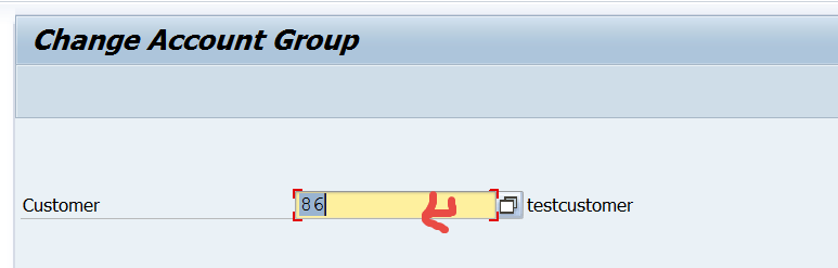 Changing Customer Account Group – SAPCODES
