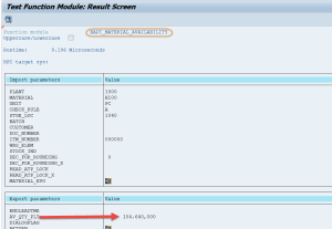 Material Stock Check: Using FM- BAPI_MATERIAL_AVAILABILITY – SAPCODES