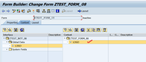 Adding SE78 logo in Adobe Form – SAPCODES