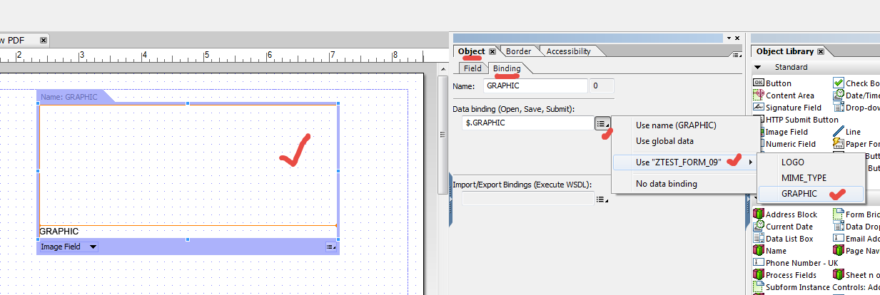 Displaying MIME picture in Adobe Form – SAPCODES