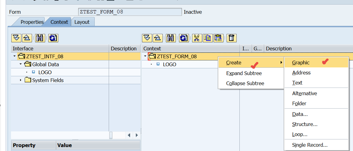 Adding SE78 logo in Adobe Form – SAPCODES