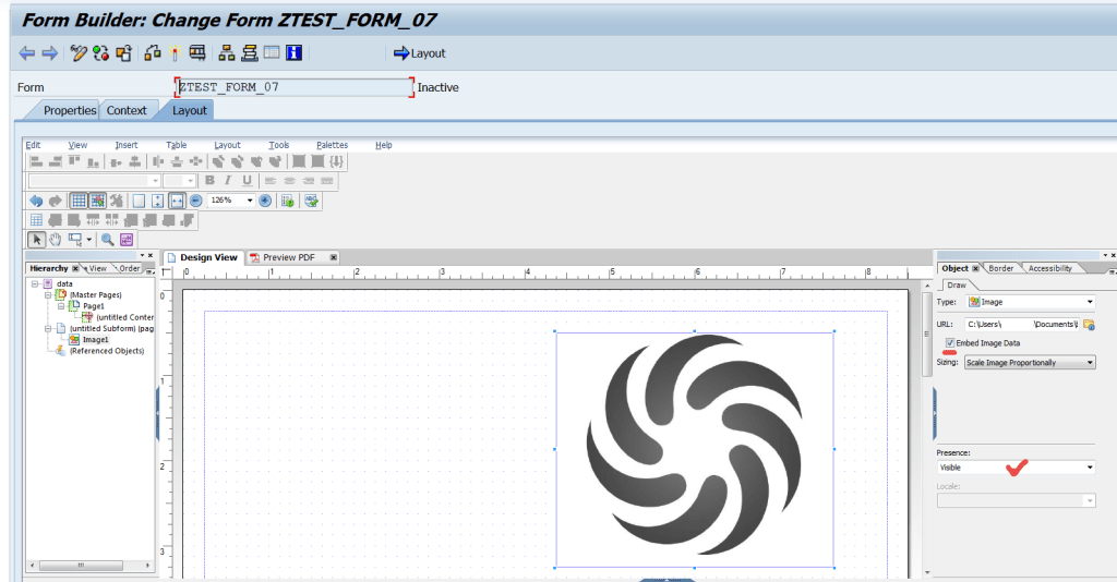 Displaying Image & Background Image in Adobe Form – SAPCODES