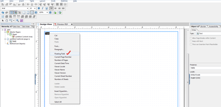 Using Text Modules in Adobe Form – SAPCODES
