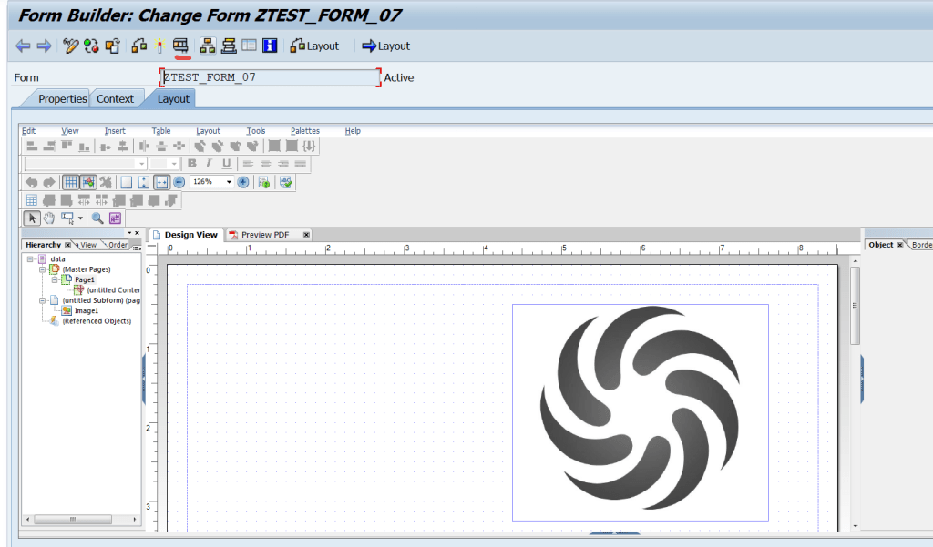 Displaying Image & Background Image in Adobe Form – SAPCODES
