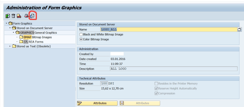 Adding SE78 logo in Adobe Form – SAPCODES