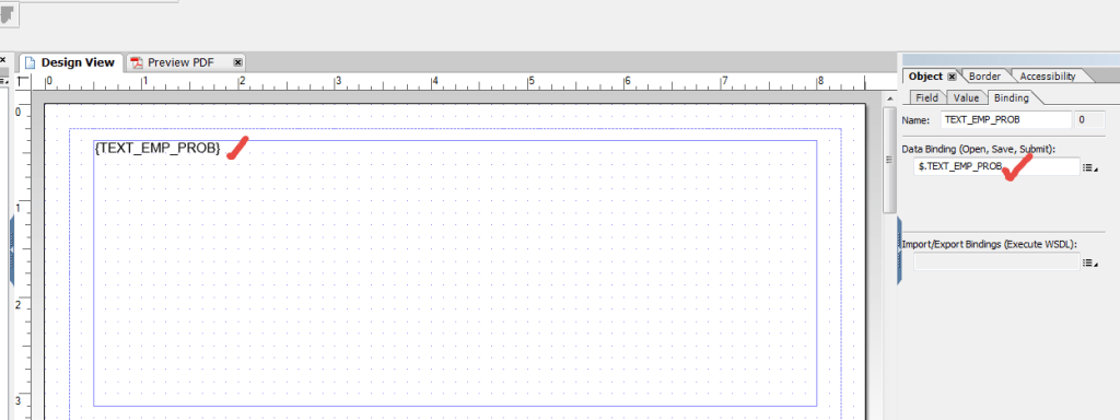 Using Standard Text in Adobe Form – SAPCODES