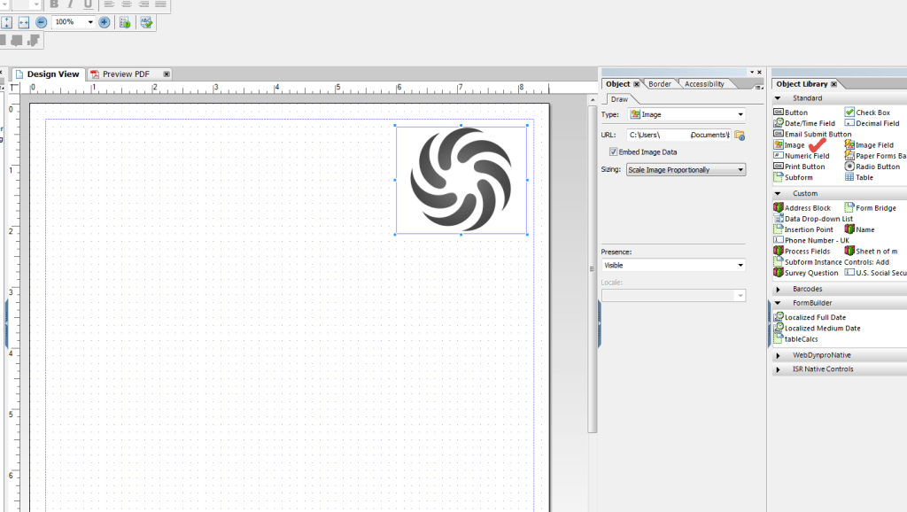 Displaying Image & Background Image in Adobe Form – SAPCODES